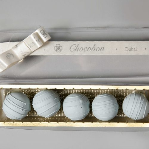 White Silk Marble Box – Chocobon