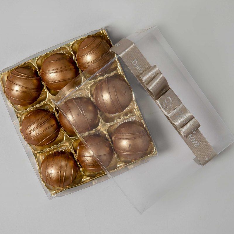 White Silk Marble Box – Chocobon